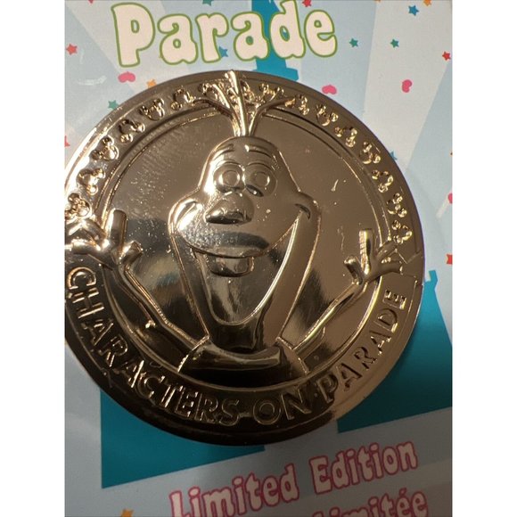 Disney | Accessories | Disney Characters On Parade Hinged Frozen Olaf ...